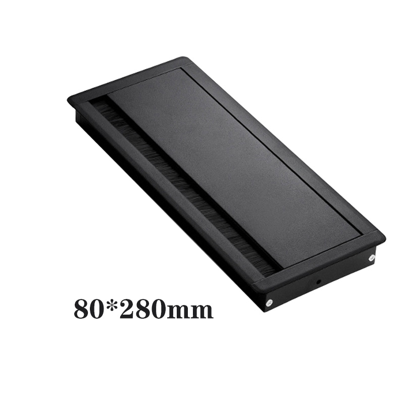 Rectangle Square Wire Box Wire Cable Grommet Desk Computer Wire Cable ...