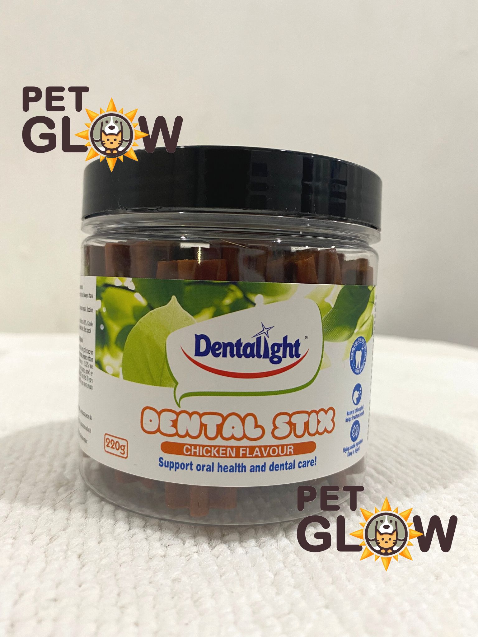 Dentalight DENTAL STIX Dog Treats 220g | Lazada PH