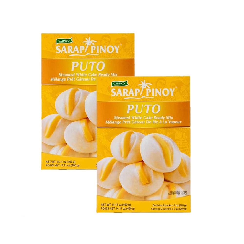 Sarap Pinoy Puto Mix 400g - Pack of 2 | Lazada PH