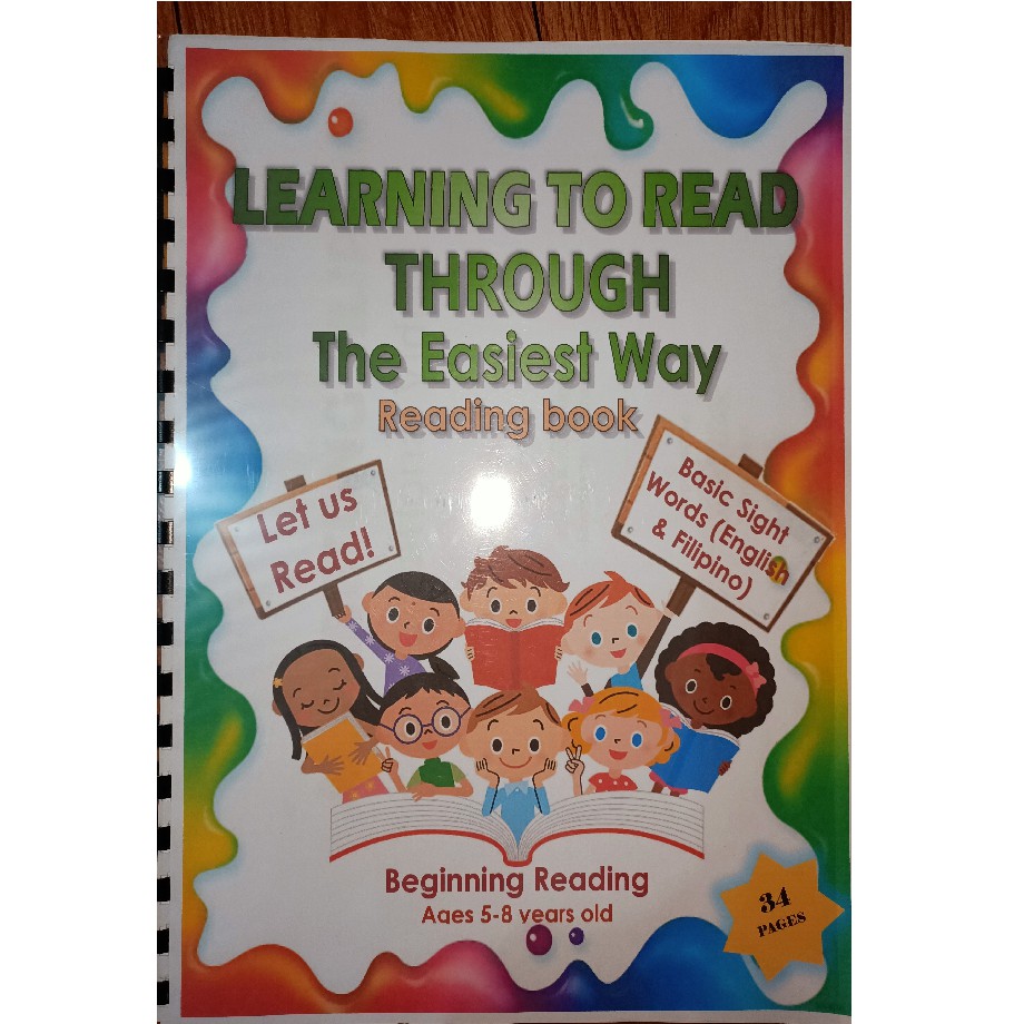 ENGLISH/FILIPINO BASIC SIGHT WORDS READING/LEARNING TO READ THROUGH THE ...