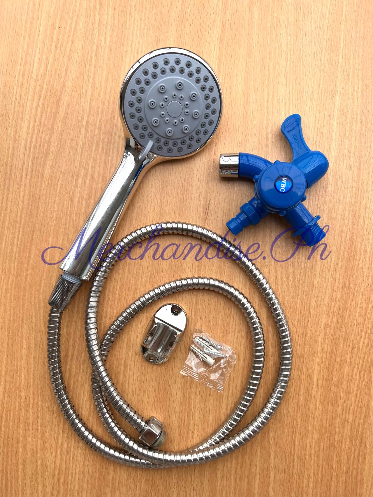 Shower handheld telephone shower with adjust water pressure | Lazada PH