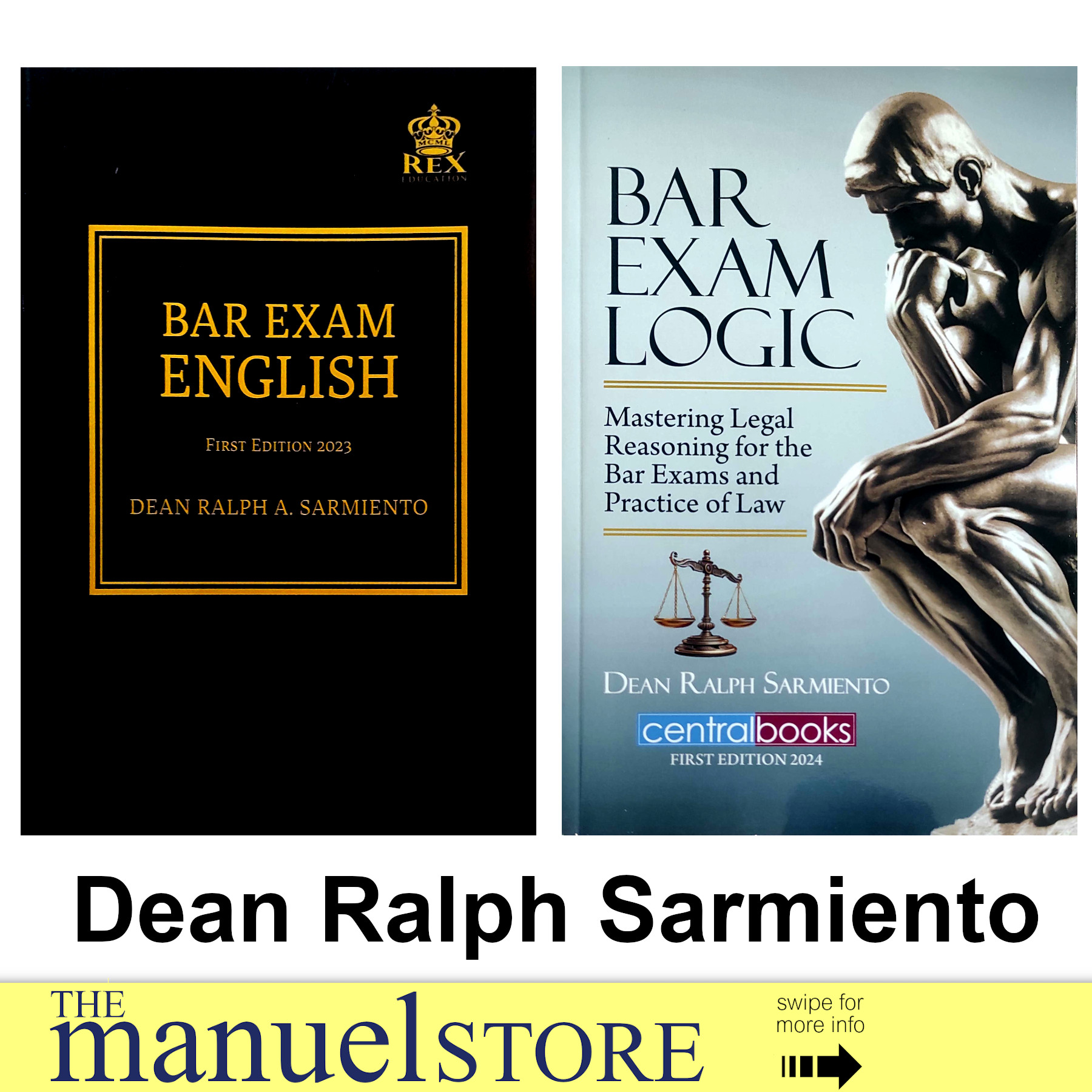 Sarmiento (2023/2024) Bar Exam English / Logic - by Dean Ralph A ...