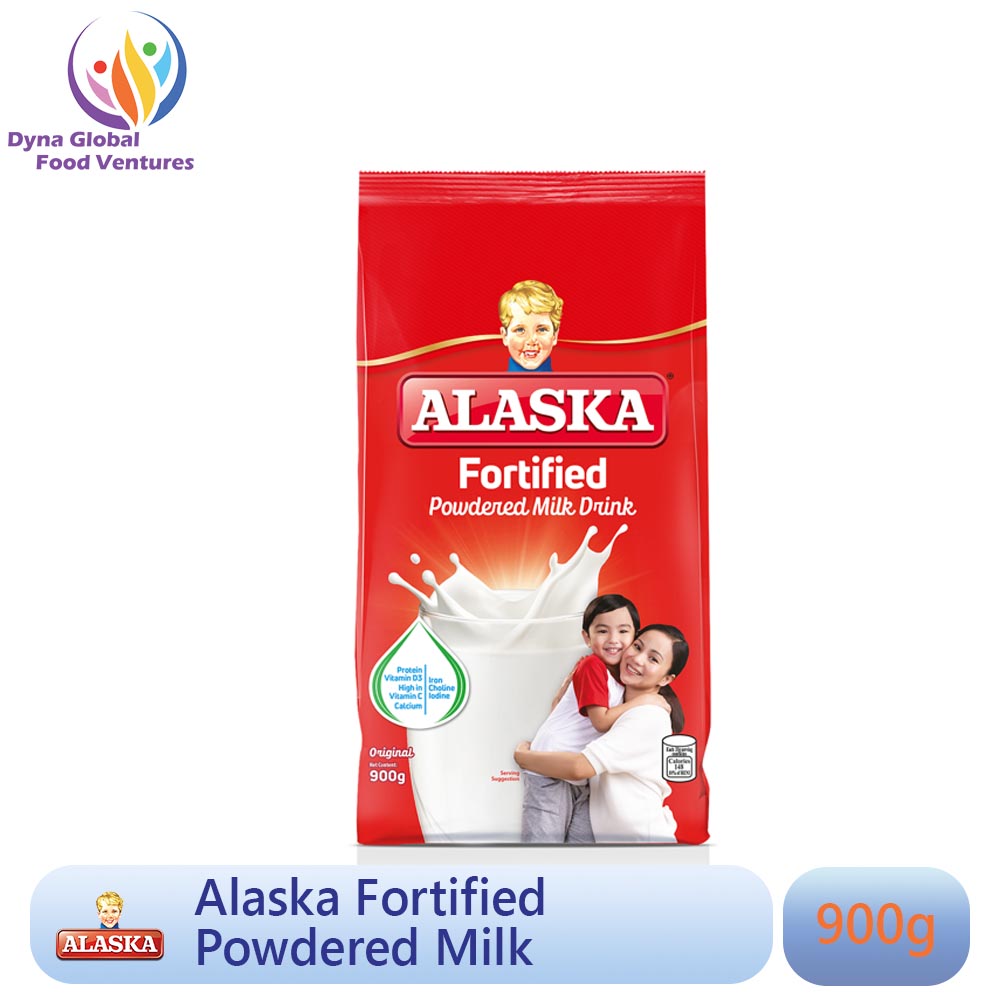 Alaska Fortified Powdered Milk Drink 900g | Lazada PH