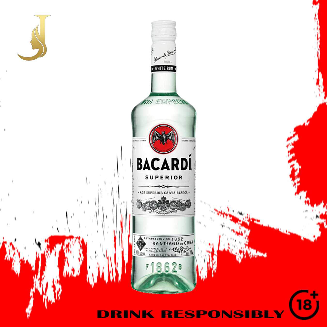 Bacardi Superior White Rum 750mL | Lazada PH