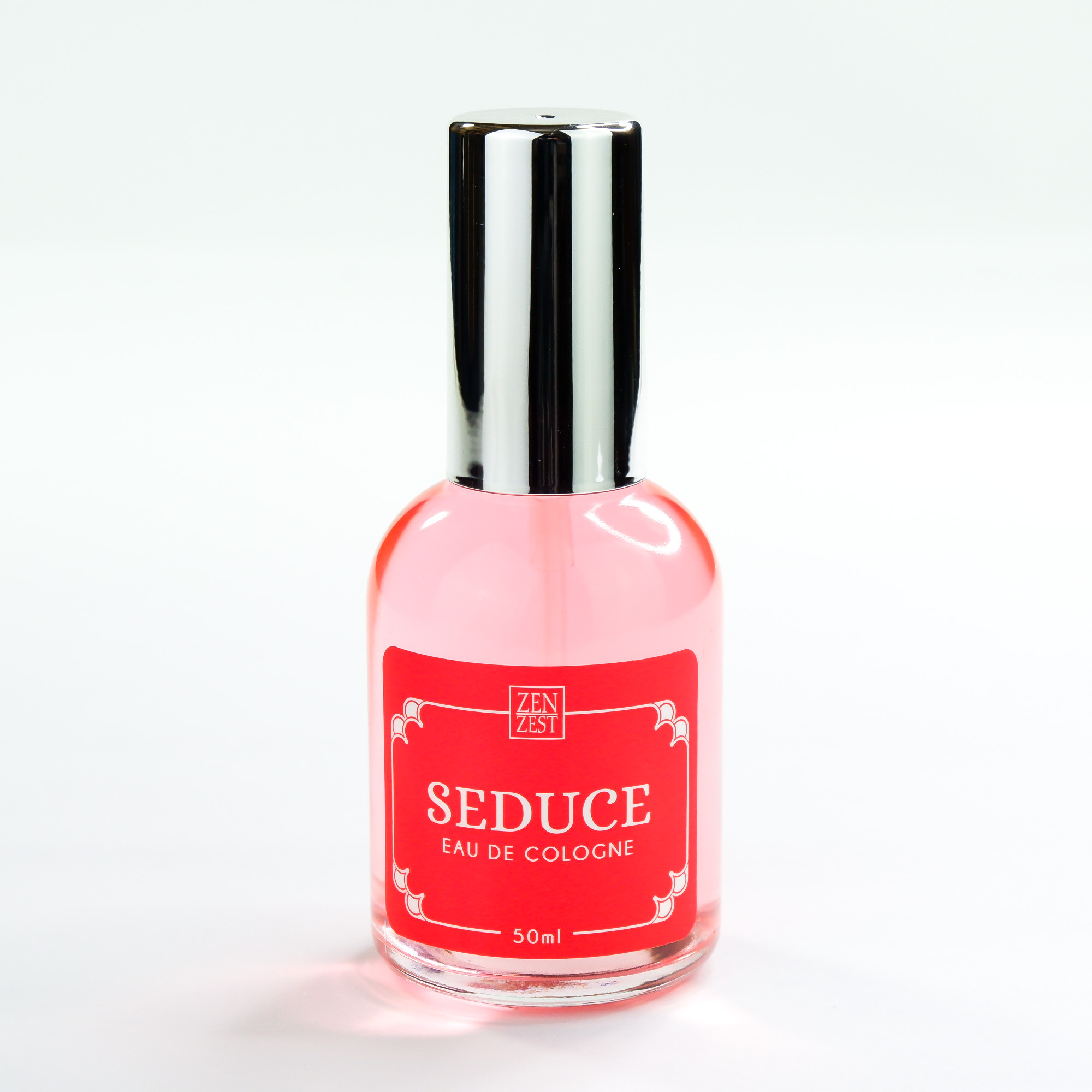 Zen Zest Oil-Based Eau de Cologne Perfume For Women 50mL SEDUCE- Long ...