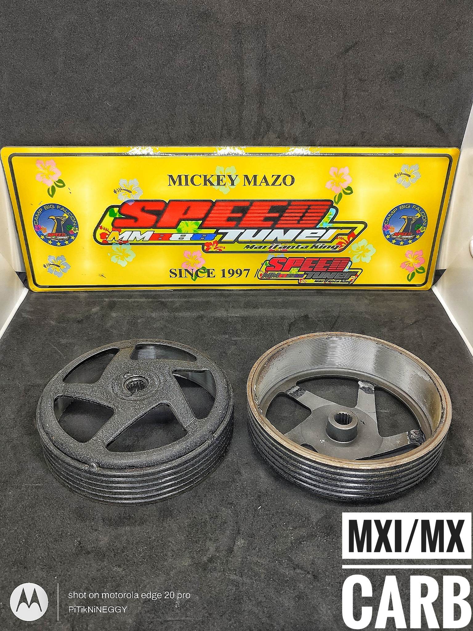 Speedtuner Lighten Wingbell for MXI | Lazada PH