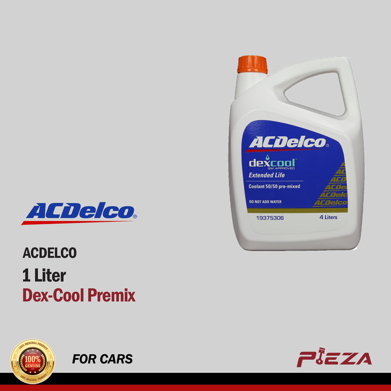 ACDELCO Dex-Cool Premix 1 Liter | Lazada PH