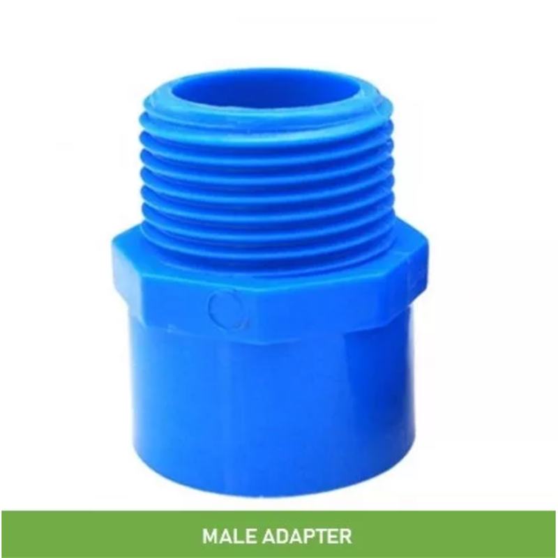 PVC Blue Water Pipe Fittings Wholesale Elbow,Tee,Plug,Male Female ...