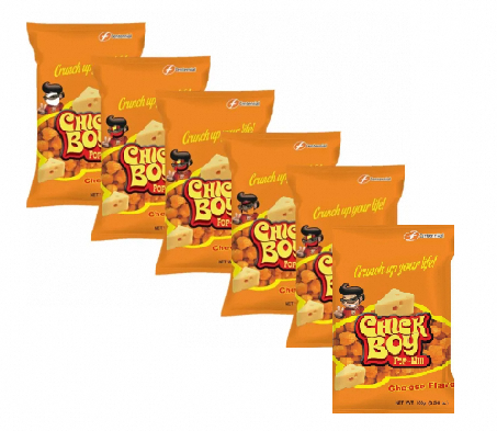 Chickboy Pop-nik Cheese Flavor 100g x 5 | Lazada PH