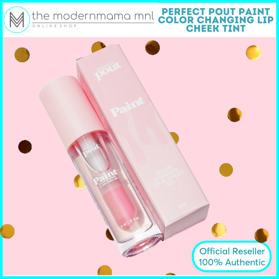 Perfect Pout Paint : Color Changing Lip & Cheek Gel | Lazada PH