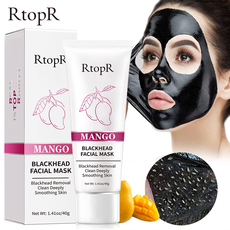RtopR Mango Blackhead Remover Mask Acne Treatment Peeling Mask Deep ...