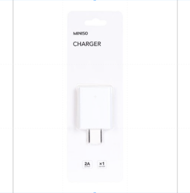 Miniso 20W PD Fast Charge w/ Single USB Port and 20W PD+QC Fast Charge ...