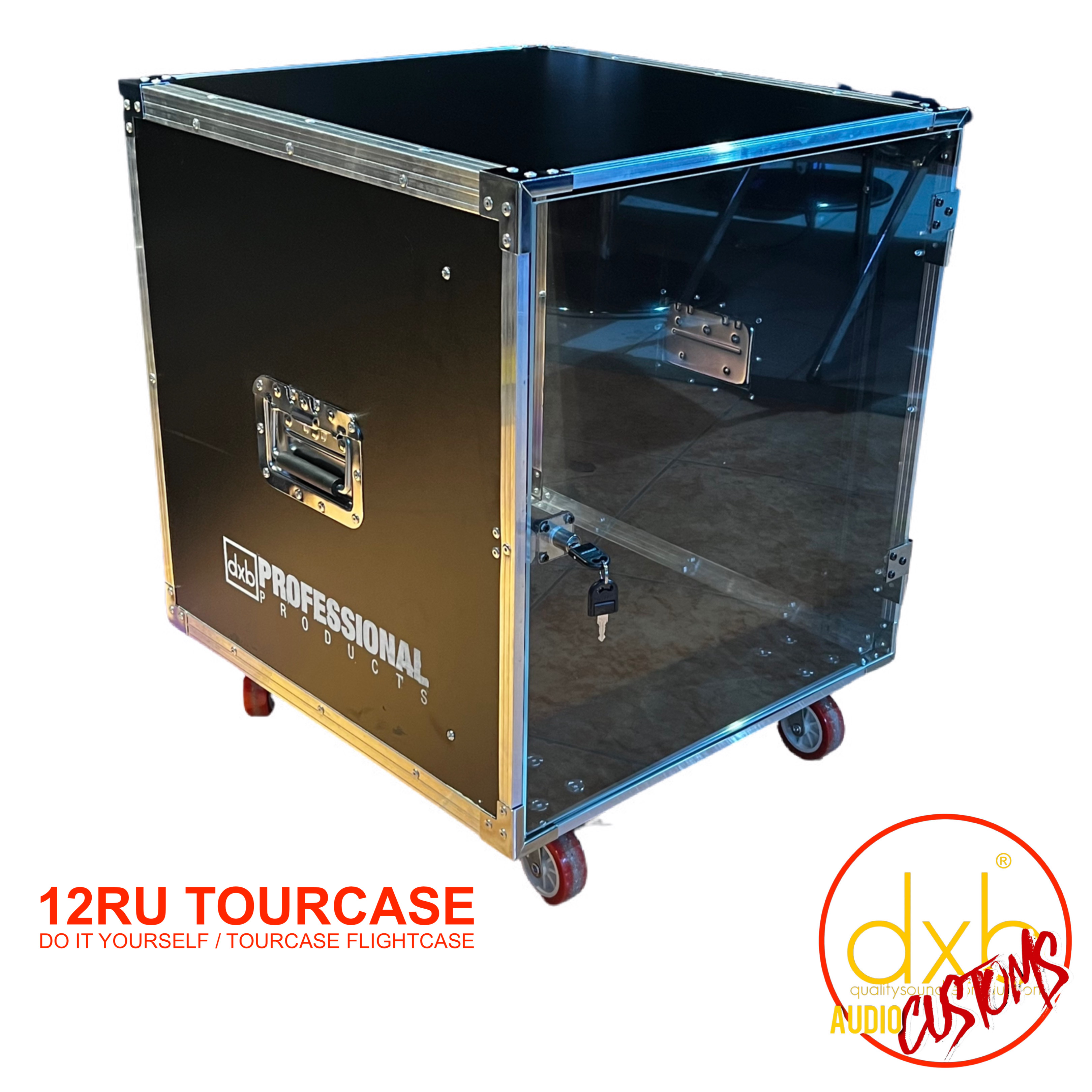 dxb DIY Tourcase Amplifier Rack Flightcase Server Rack Processor Rack ...