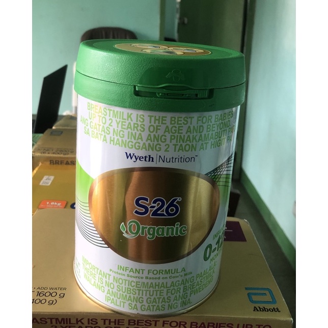 S26 Organic 0-12 months 900g | Lazada PH