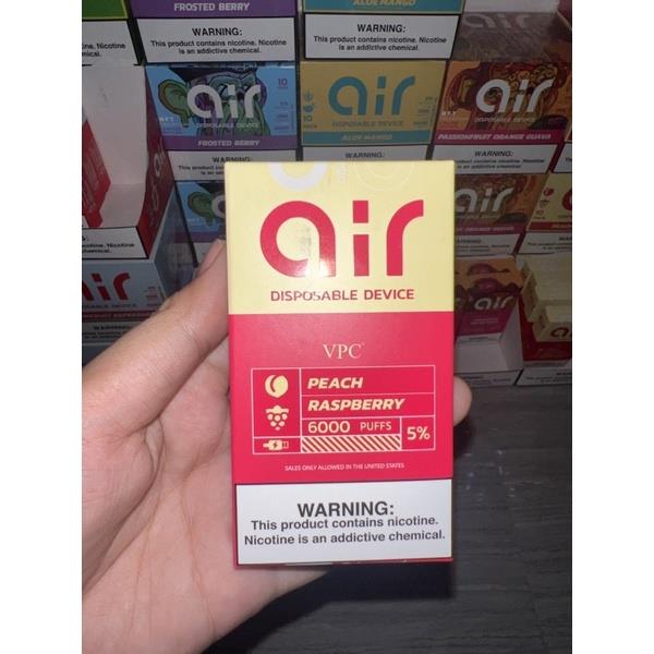 Air 6000 Puffs Diposable Vape Pod | Lazada PH