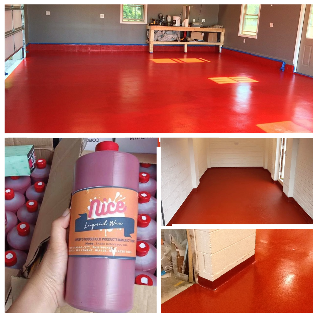 Genuine Nice™ Liquid Floor Wax | 1Liter | Lazada PH