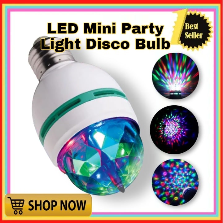 Good Selling!!! LED Mini Party Light Disco Bulb For Club DJ Disco Party ...