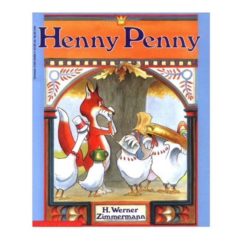 Henny Penny Educational English Picture Story Book Baby Kids | Lazada PH