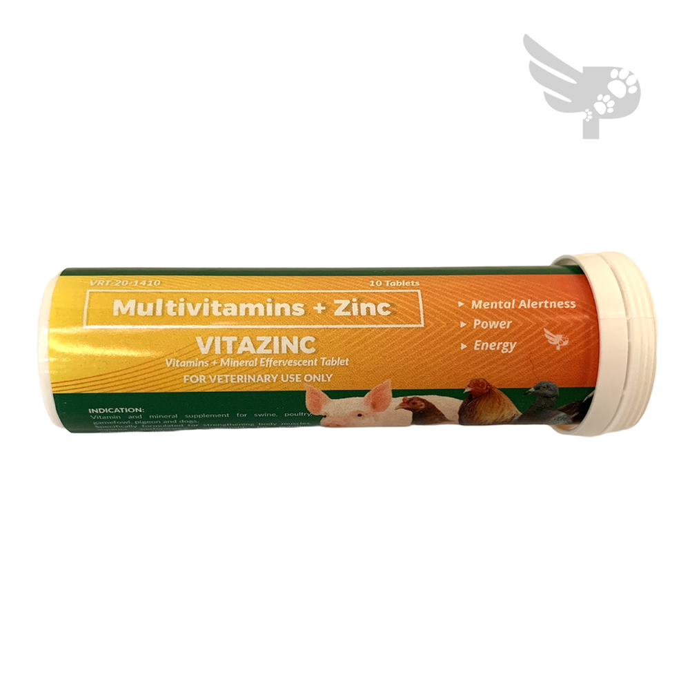 VITAZINC - FOR ANIMALS - petpoultryph | Lazada PH