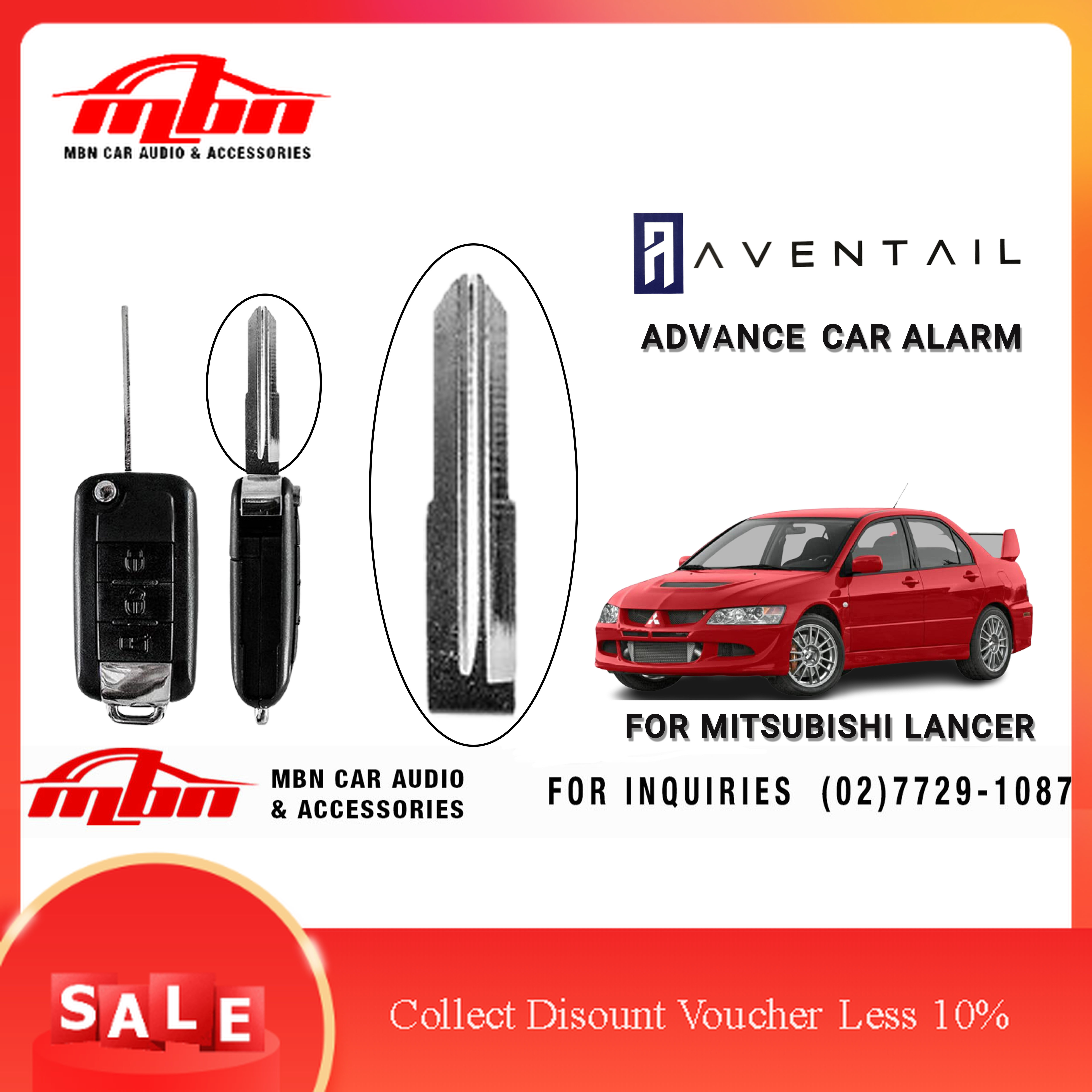 Lancer Car Alarm System Aventail Car Auto security for MITSUBISHI ...