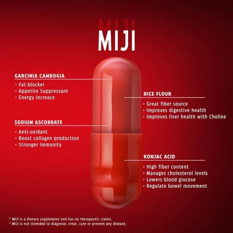 Factory direct sales MIJI SLIMMING CAPSULE | Lazada PH