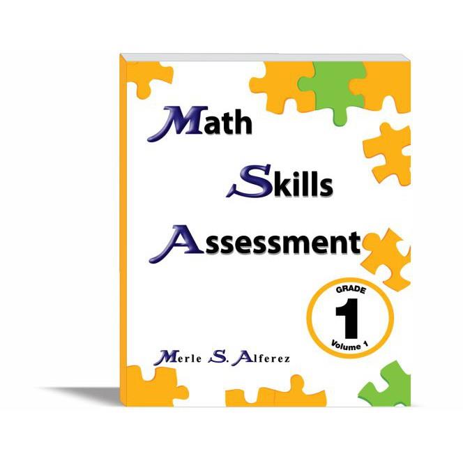 Math Skills Assessment for Grade 1 (Authentic / Brand New) | Lazada PH