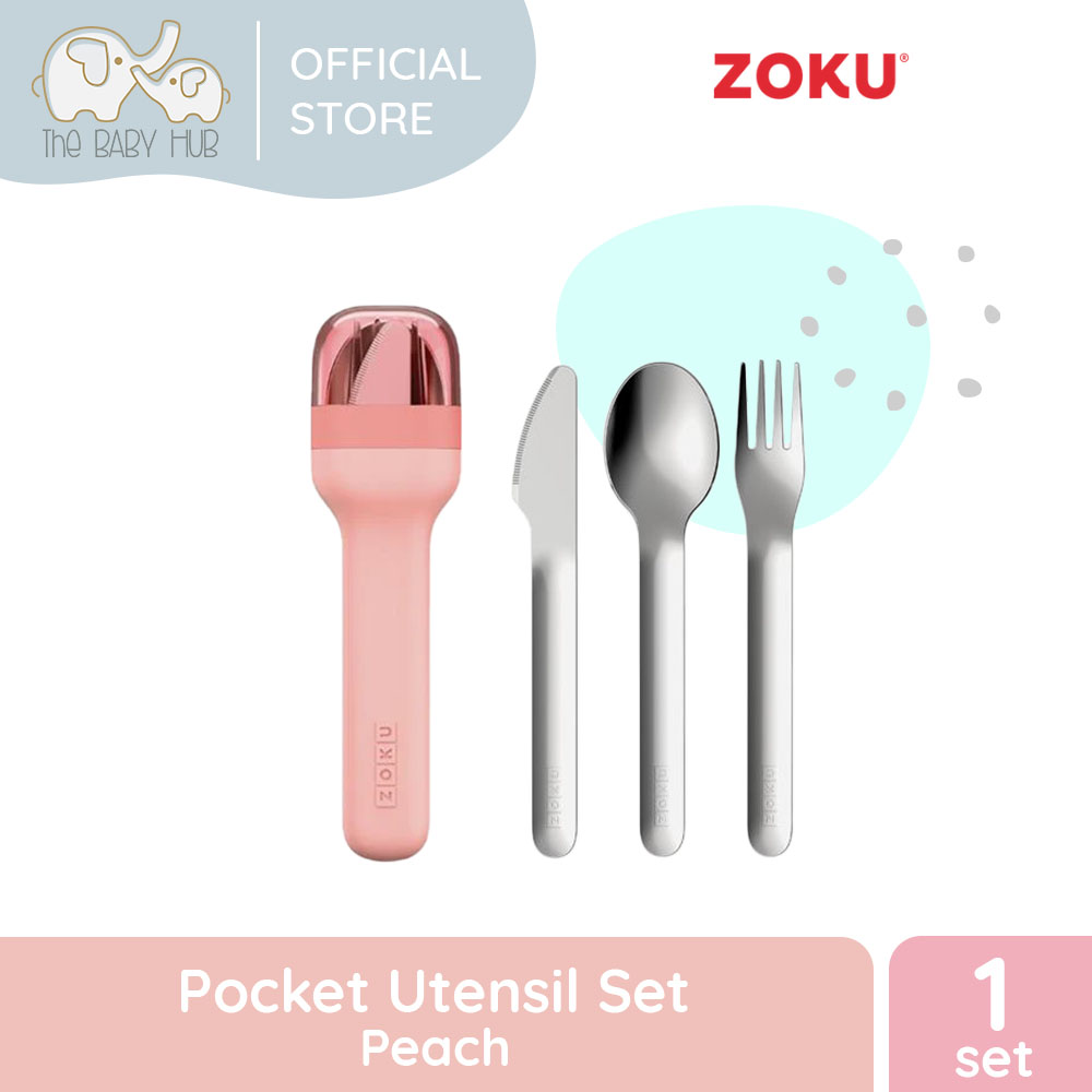 ZOKU Pocket Utensil Set | Lazada PH