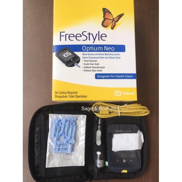Boutique FreeStyle Optium Neo Glucose Ketone Monitoring System | Lazada PH