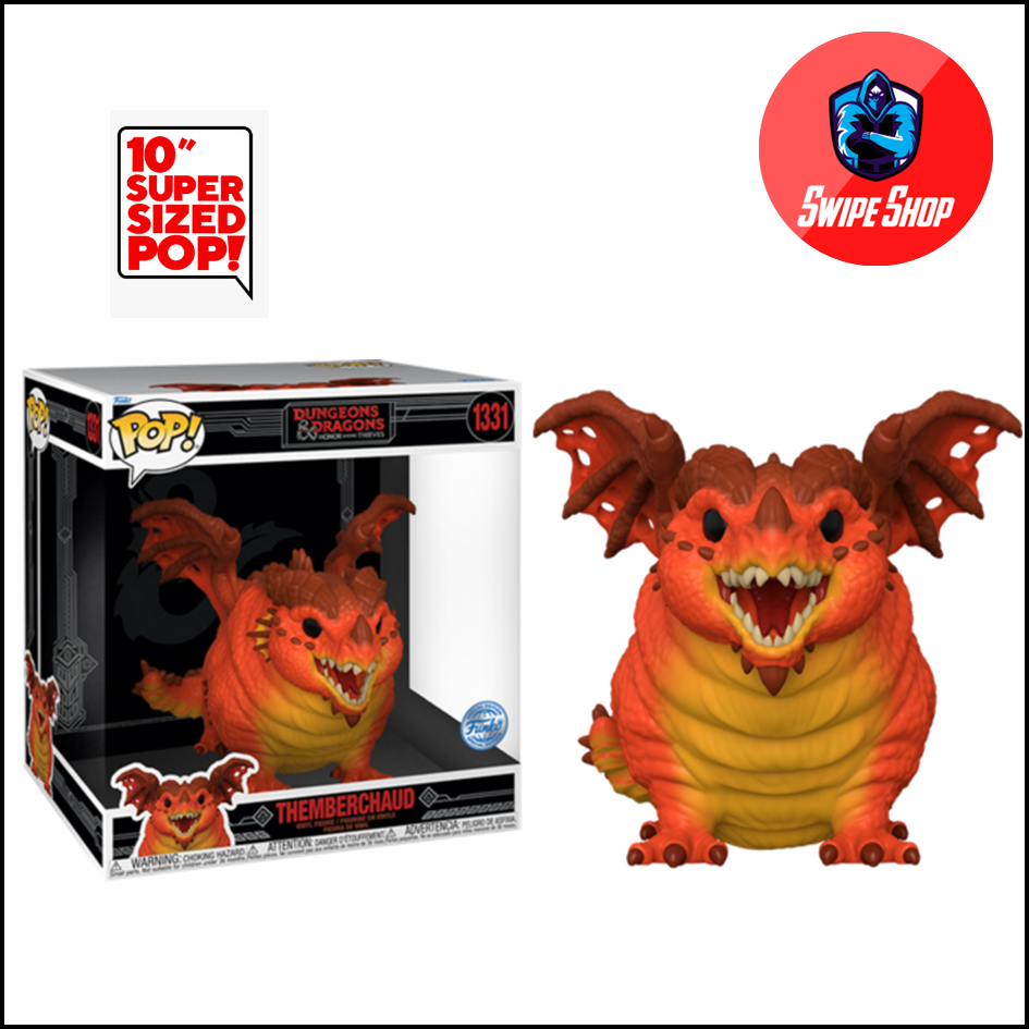 Funko Pop Themberchaud Dungeons and Dragons 10 Inch Exclusive | Lazada PH