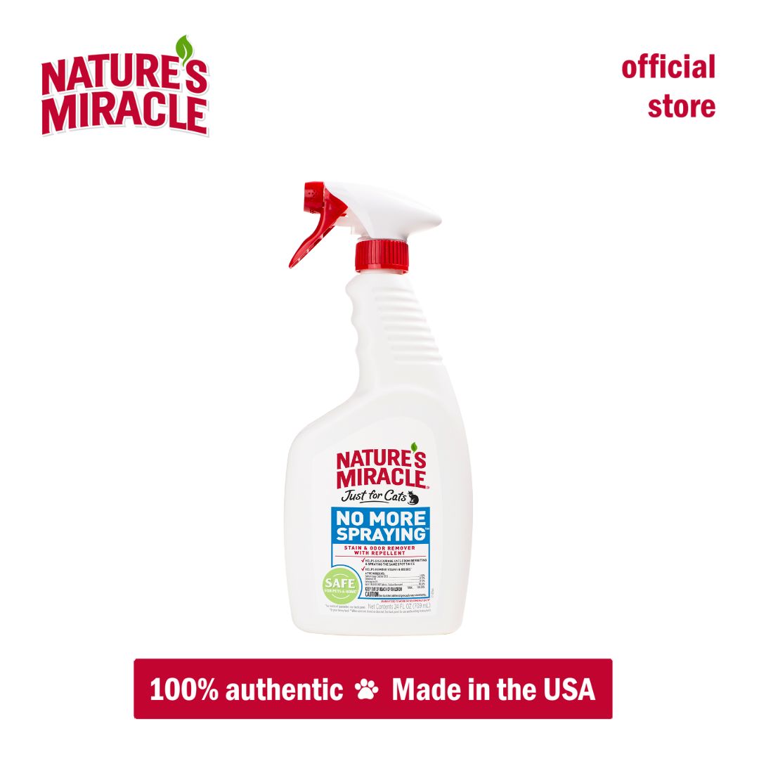 Nature's Miracle Cat Spray - No More Spraying 24oz | Lazada PH