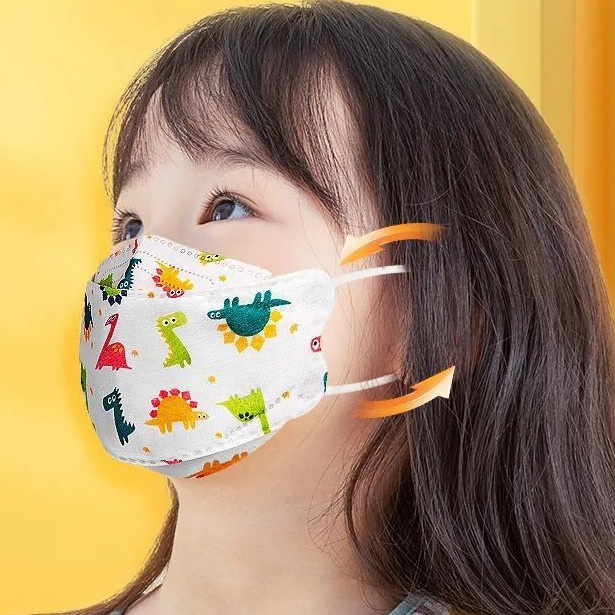 KF94 Facemask for Kids 25pcs in 1 pack Protection from Virus, Dust and ...