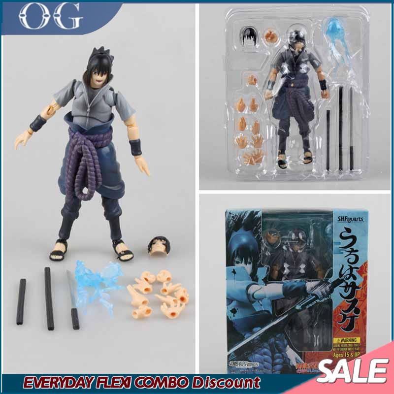 SHF Naruto Sasuke Kakashbo 1st generation Movable Anime Kits Model ...