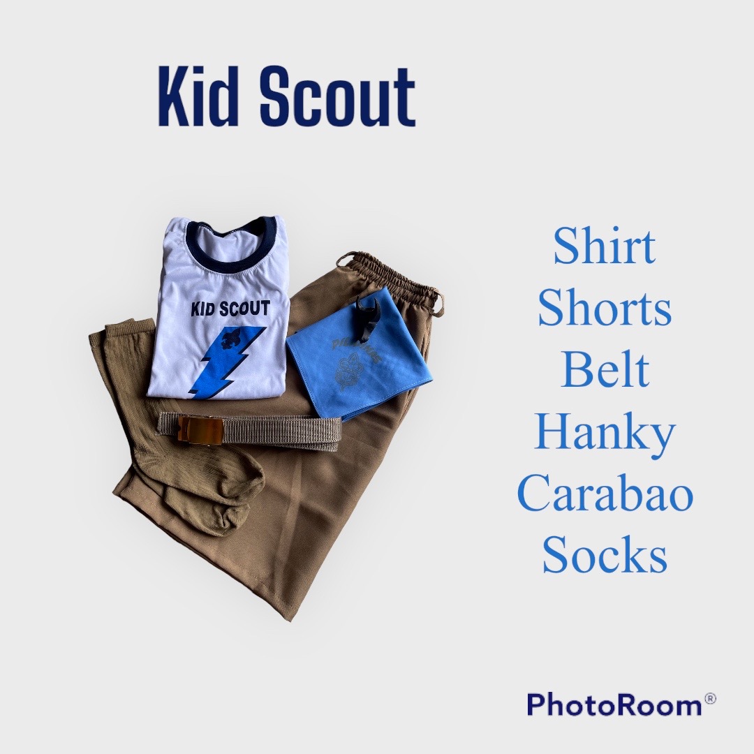 SCOUTING UNIFORM FOR BOY BSP KAB KIDS SENIOR SCOUTS | Lazada PH