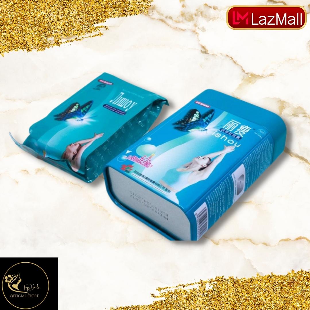 ORIGINAL LISHOU SOFTGEL BLUE {Made in THAILAND} Fat Burner, Slimming ...