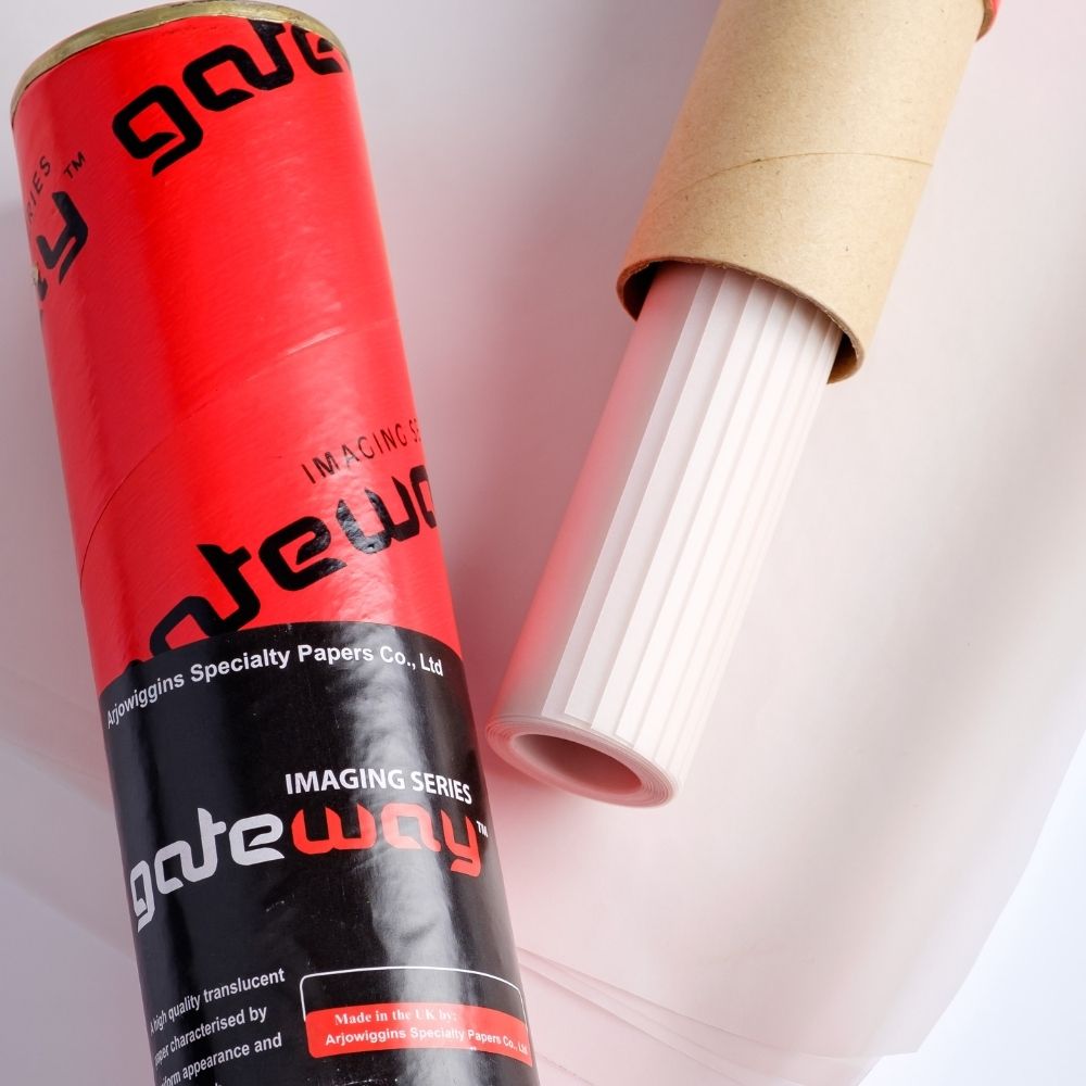 Gateway Natural Tracing Paper 20" x 30" - 8 sheets/canister | Lazada PH