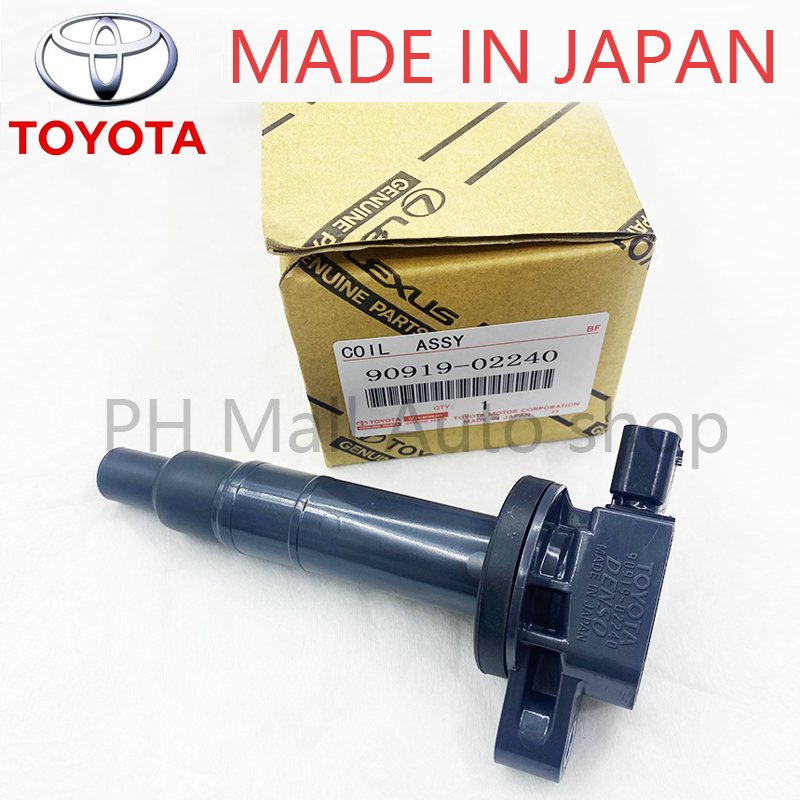 New Original Ignition Coil for Toyota Vios 2003-2016 Yaris 2008-2015 ...