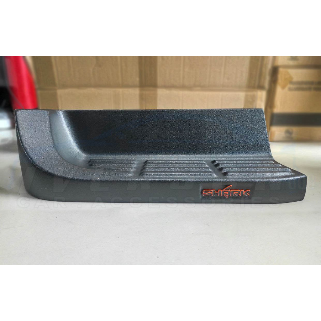 Shark Bed Step Rear Step Board for Hilux Revo Conquest and Ford Ranger ...