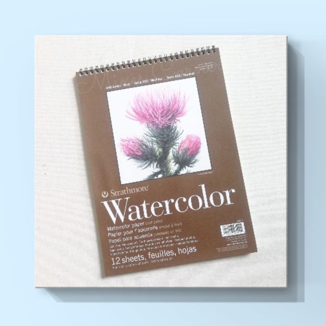 Strathmore Watercolor Paper 400 Series | 9" x 12" 12 Sheets | 300gsm ...
