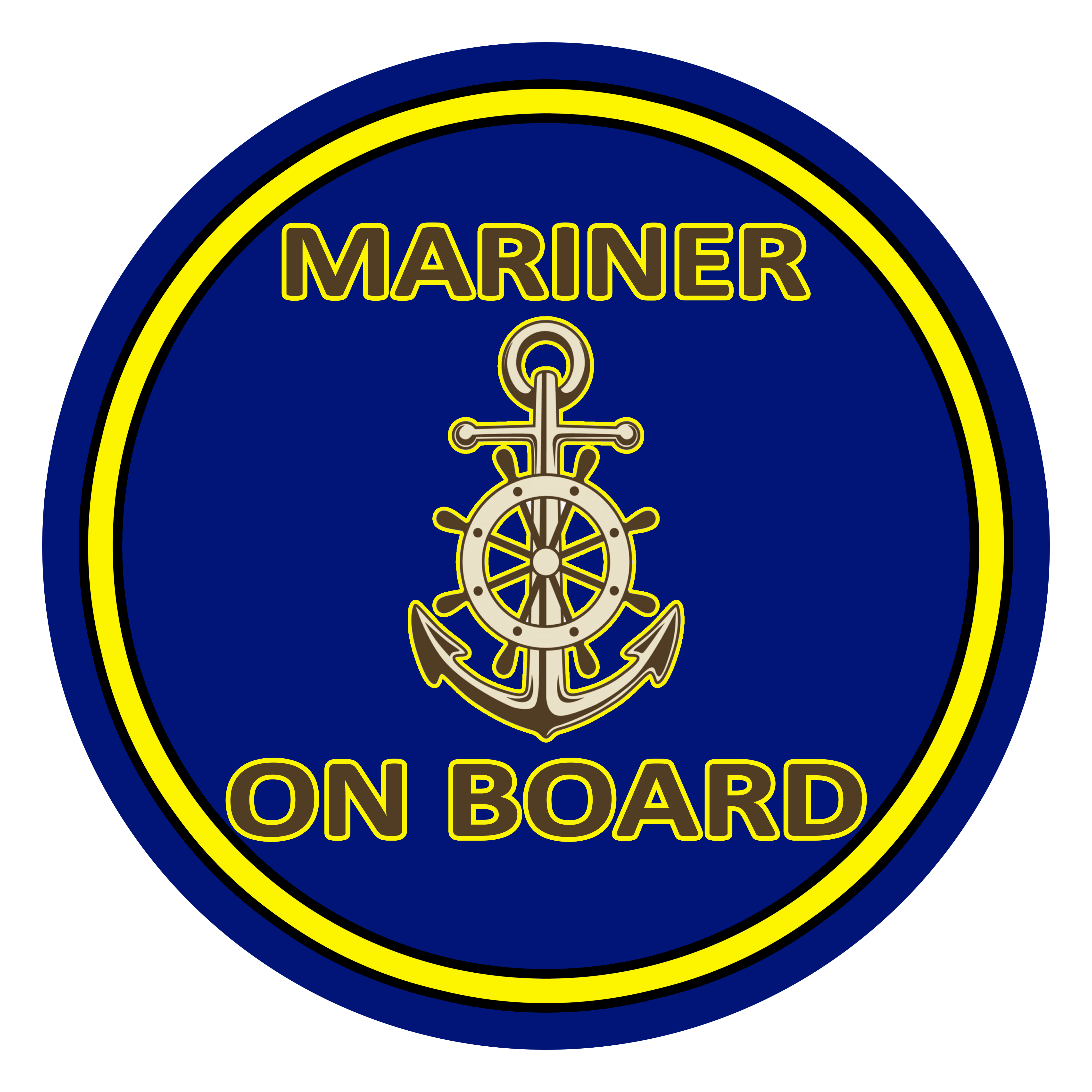 Seaman | Seafarer | Mariner | car and motorcycle decals (waterproof ...