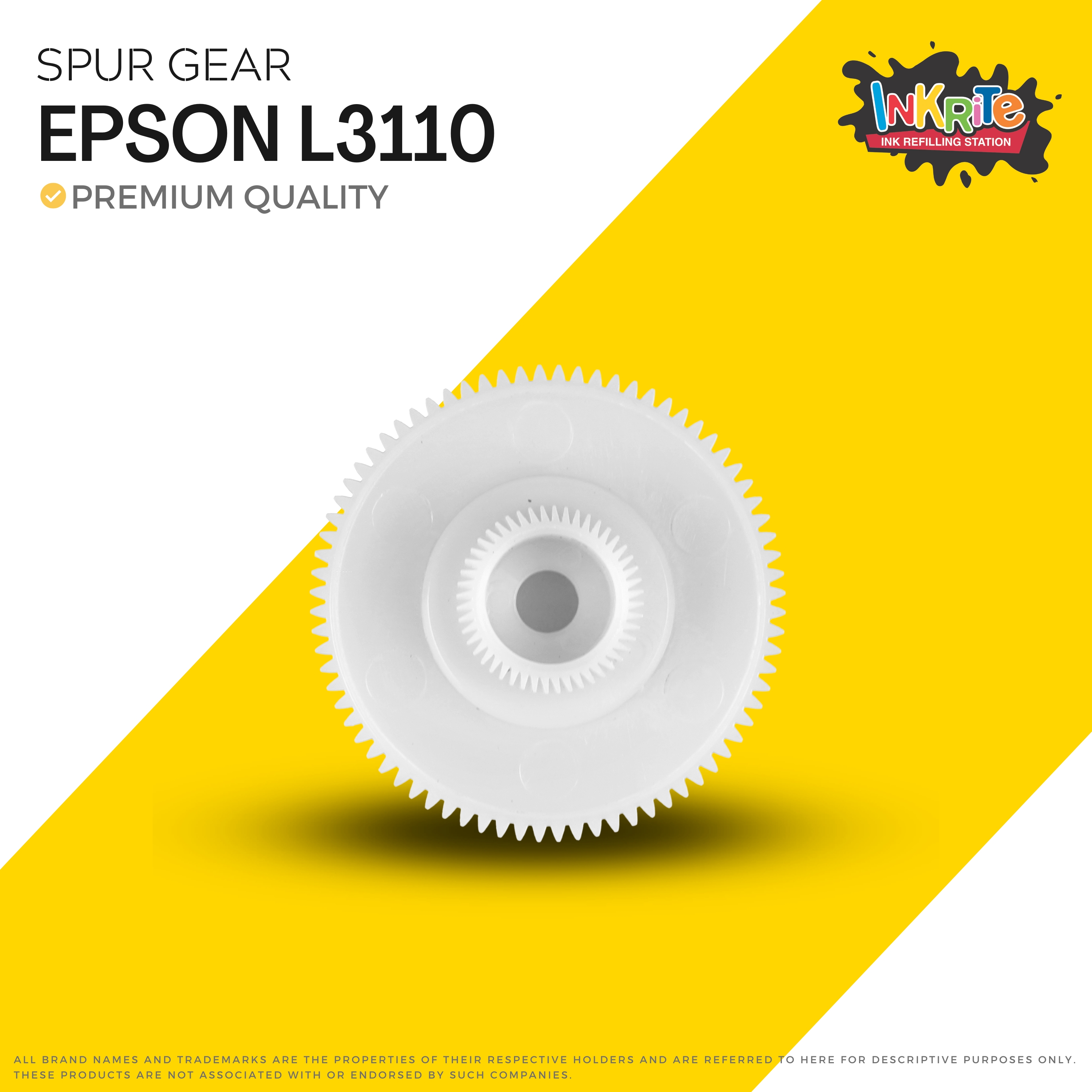 Brand New Original Spur Gear for Epson L3110 | Lazada PH