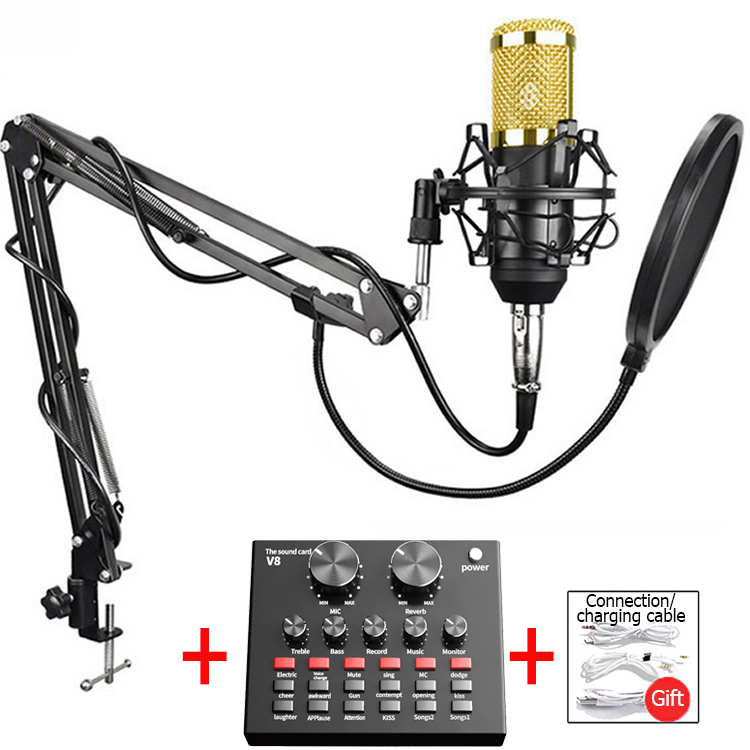 Microphone Microphone condenser microphone No howling, anti ...