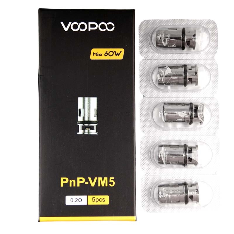 5Pcs/Pack Voopoo Vinci Occ Coil Pnp Replacement VM1/VM5/VM6/VM4/VM3 ...