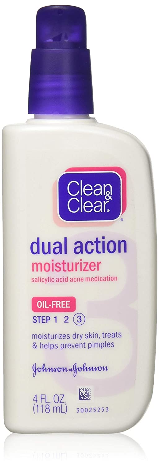 Clean & Clear Dual Action Moisturizer Oil-free 4 fl oz | Lazada PH