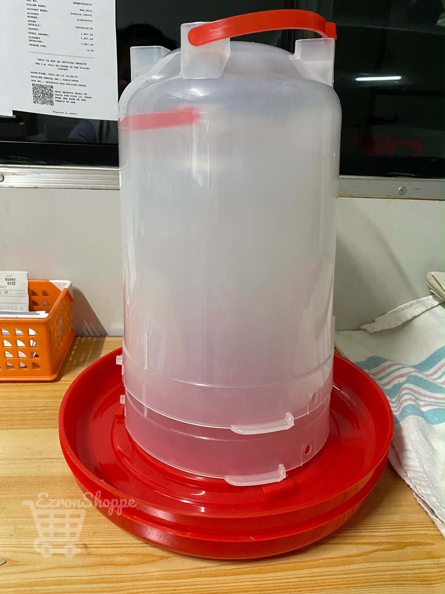 Galloner for chicken 1gallon Waterer | Lazada PH