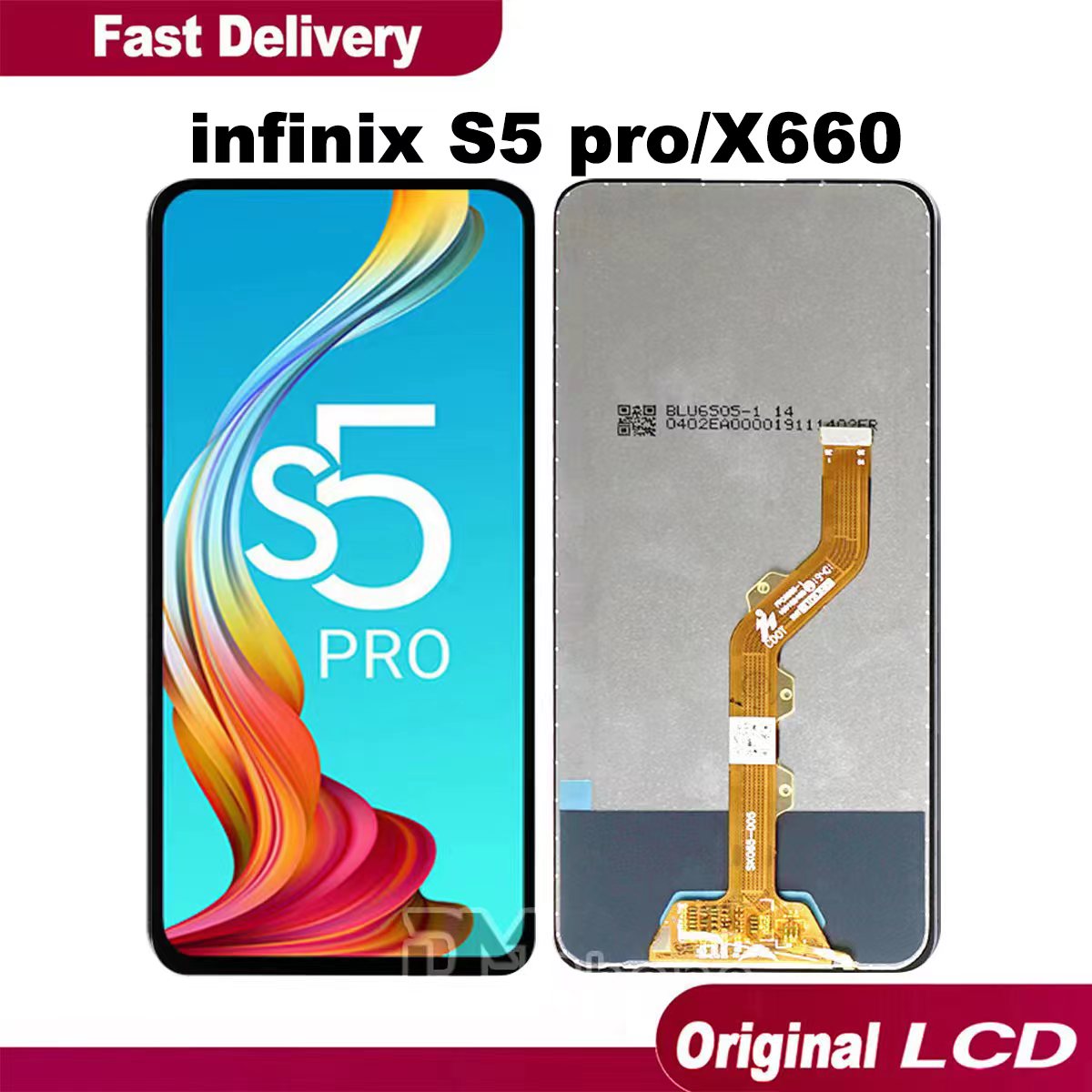 Infinix S5 Pro X660 LCD X660C X660B Touch Screen Replaceme | Lazada PH