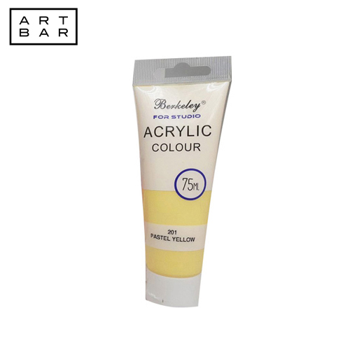 Berkeley Acrylic Color 201 75Ml Yellow Pastel - Art Bar PH | Lazada PH
