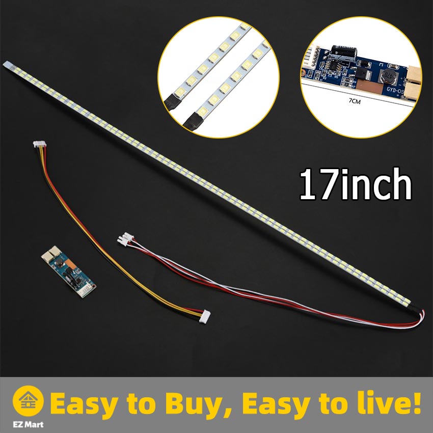 17 Inch LCD Retrofit Led Kit LCD TV Monitor Led Backlight Strip ...