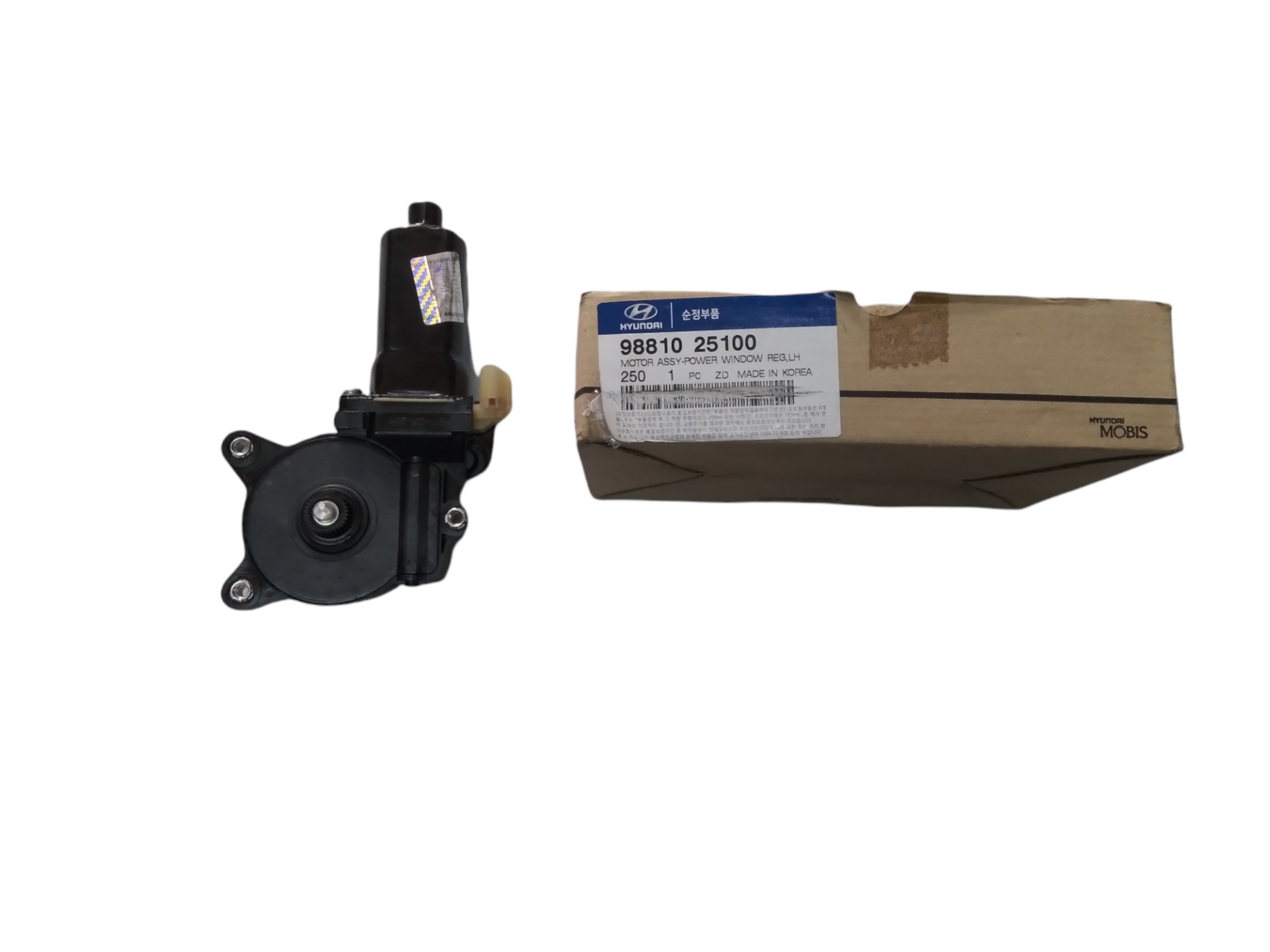 9881025100 POWER WINDOW MOTOR LEFT SIDE HYUNDAI TUCSON / 98810 / 82450 ...