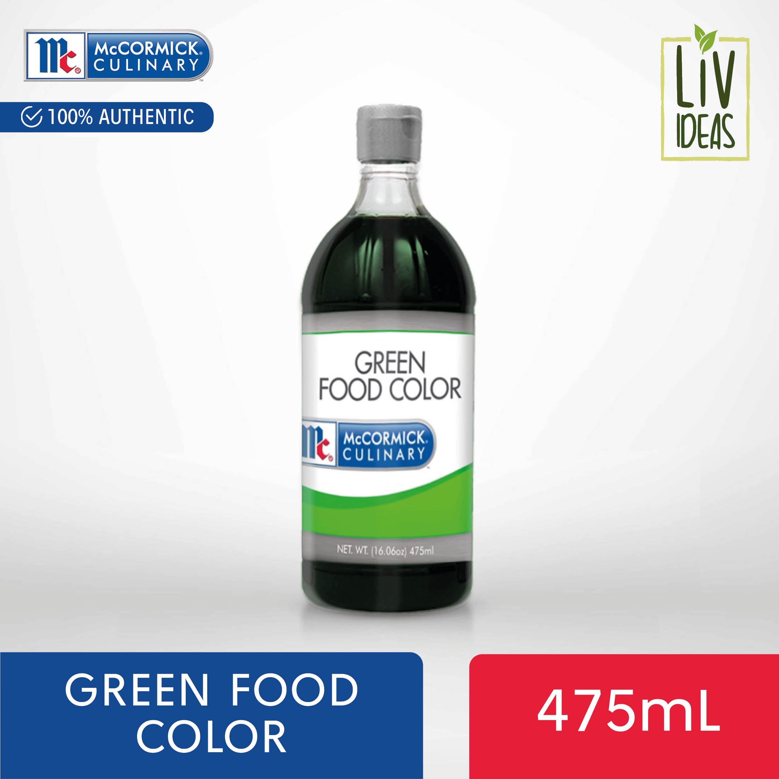 McCormick Green Food Color 475mL | Lazada PH