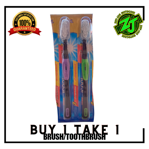 Moto Brush / Toothbrush Buy1Take1 / cleaning materials | Lazada PH